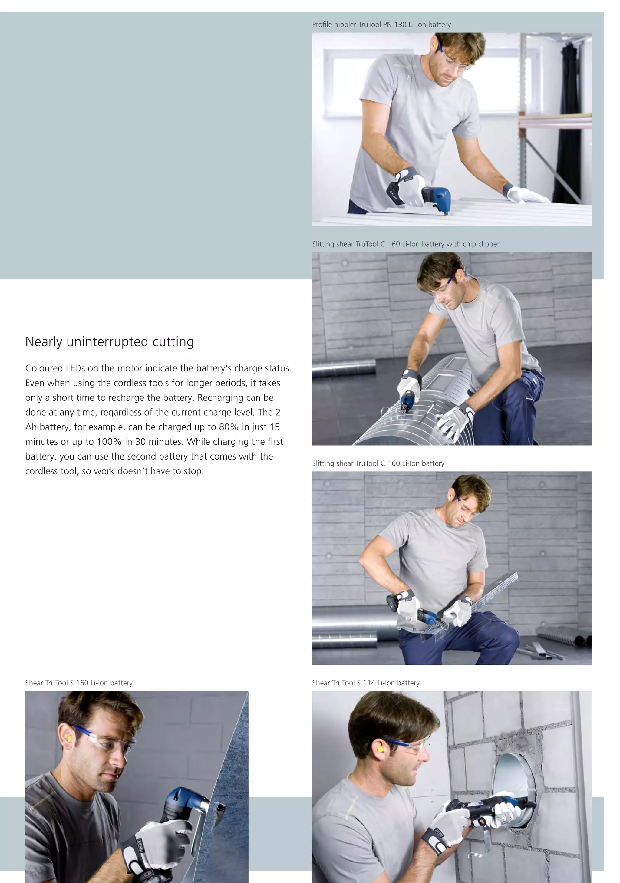 TRUMPF 10.8V Cordless Tools | PDF