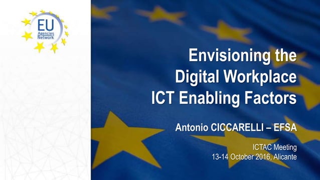 Envisioning the Digital Workplace - ICT Enabling Factors | PPTX ...