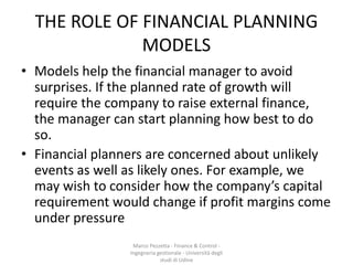 Financial planning essentials | PPTX