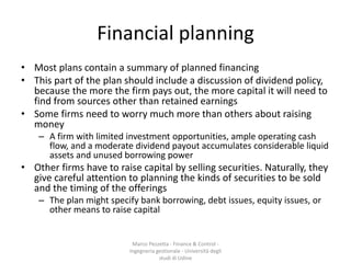 Financial planning essentials | PPTX
