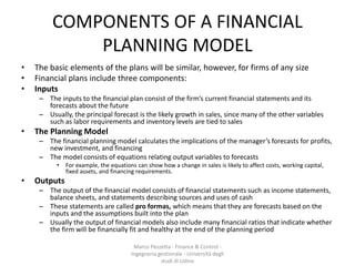 Financial planning essentials | PPTX