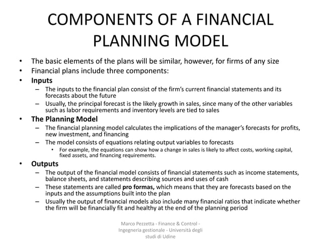 Financial planning essentials | PPT