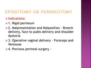 10. operative obstetrics | PPTX