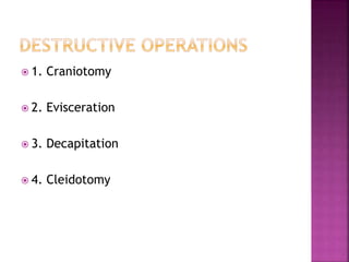 10. operative obstetrics | PPT