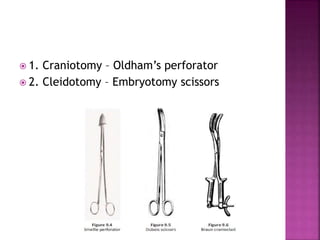 10. operative obstetrics | PPT