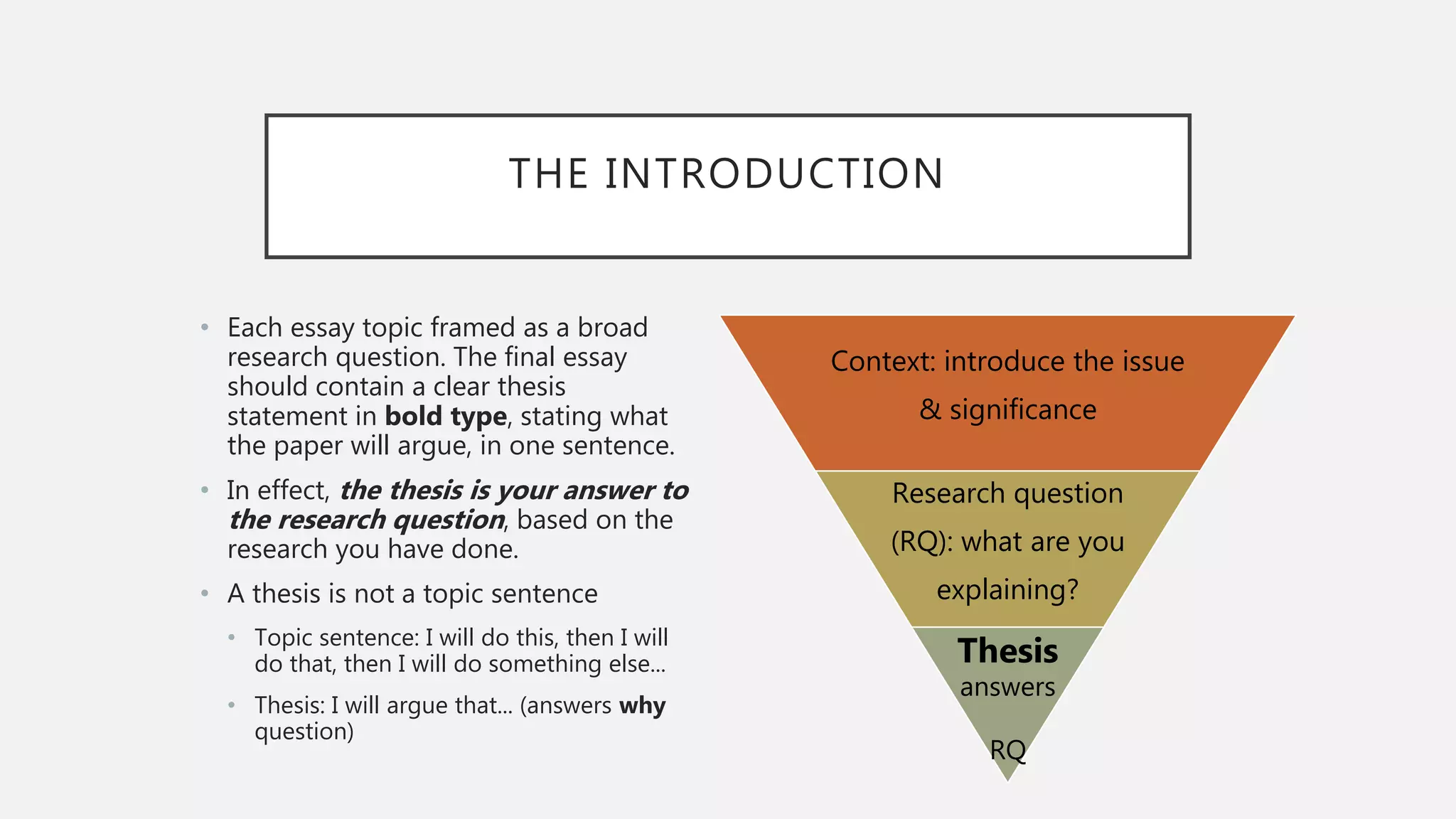 10. mapping the mini essay | PPT