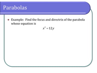 10.1 Parabolas | PDF