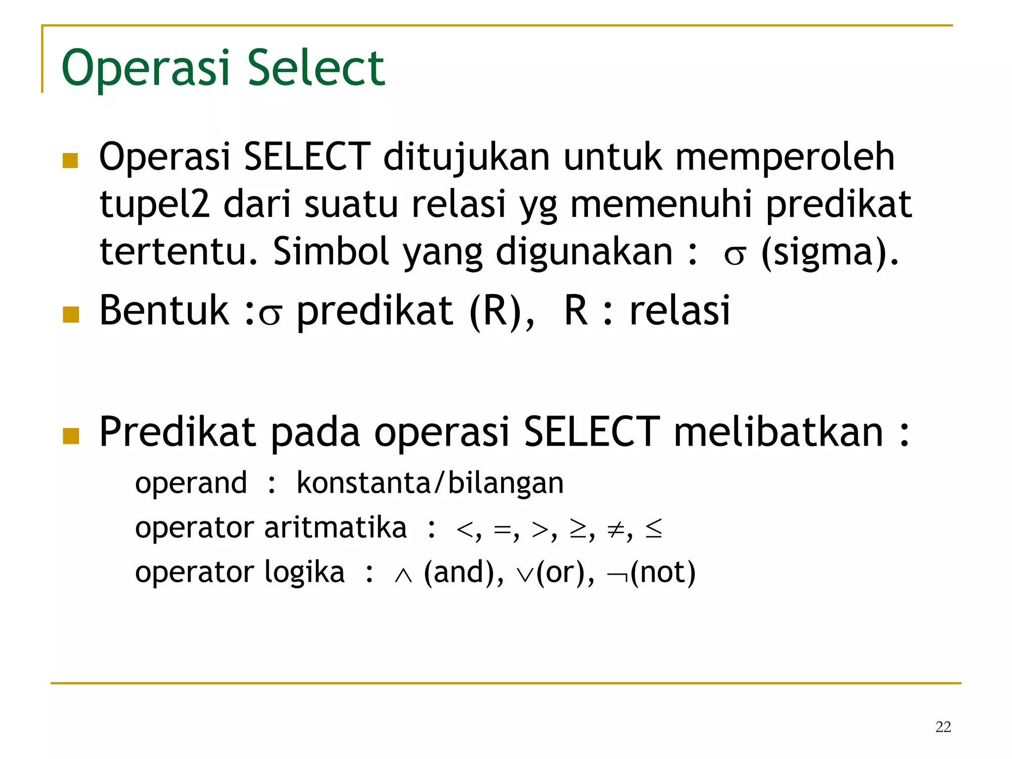 10. model data relasional | PPT