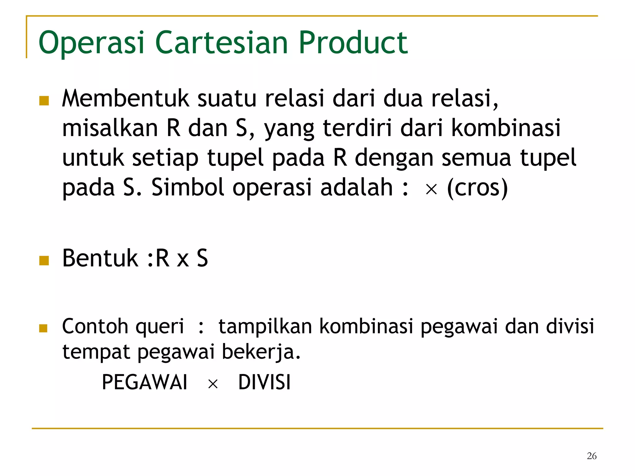 10. model data relasional | PPT