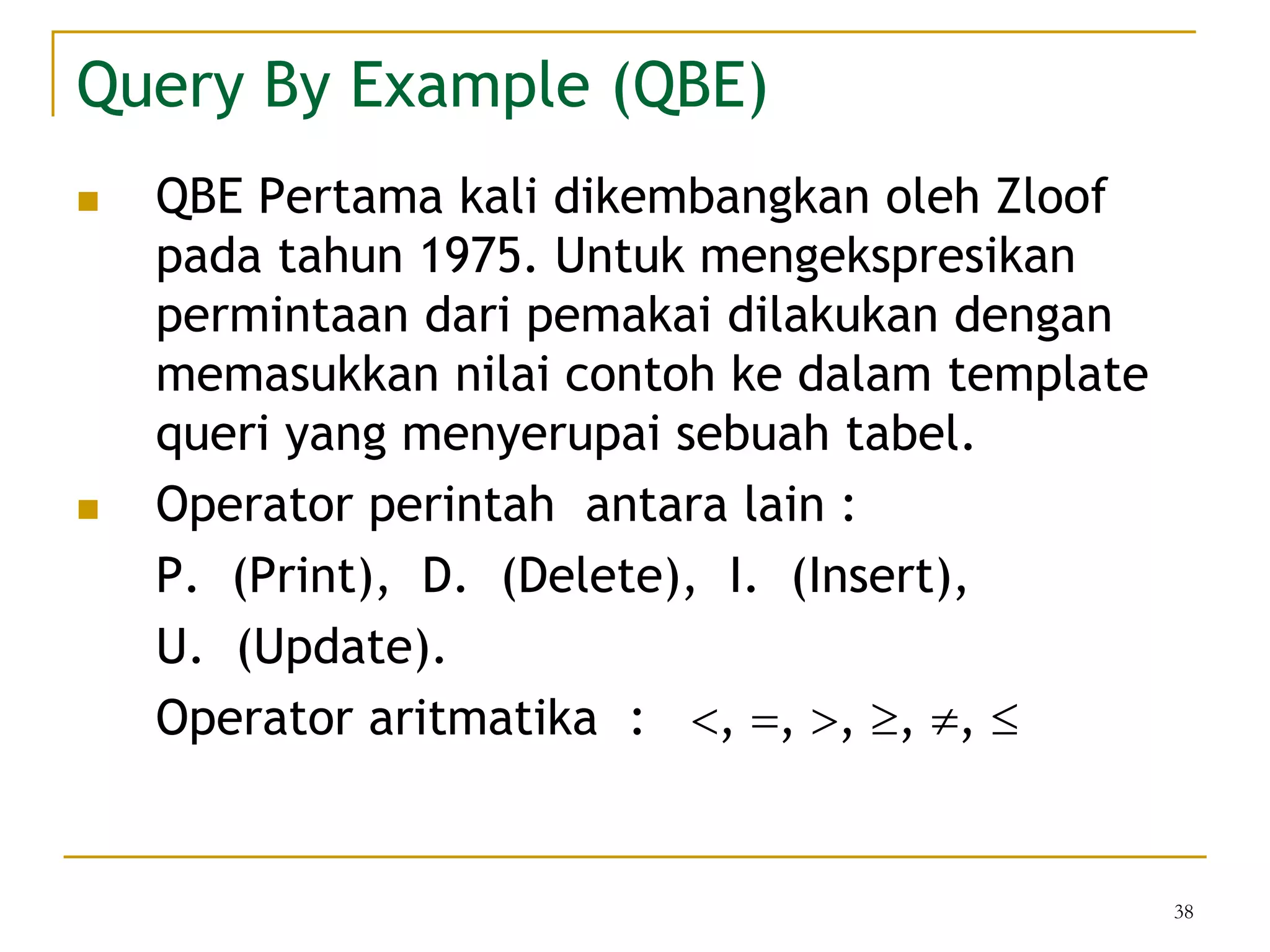 10. model data relasional | PPT