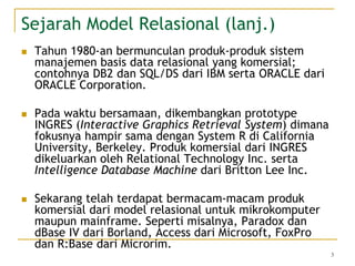 10. model data relasional | PPT