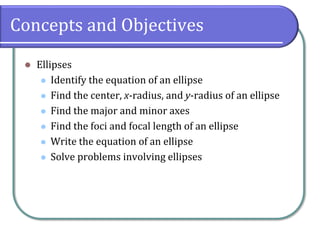 10.2 Ellipses | PDF