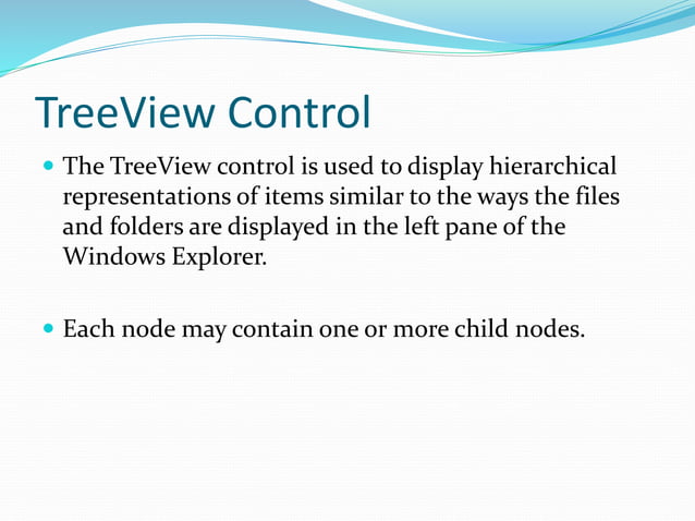 tree view control | PPT