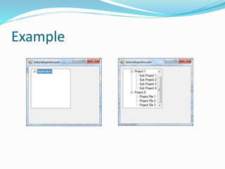 tree view control | PPT