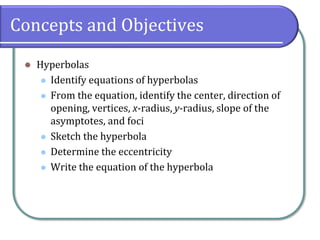 10.3 Hyperbolas | PDF