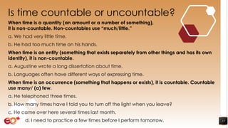 fewer or less | PDF