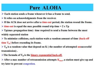 SYBSC IT COMPUTER NETWORKS UNIT III Media Access Control | PPTX
