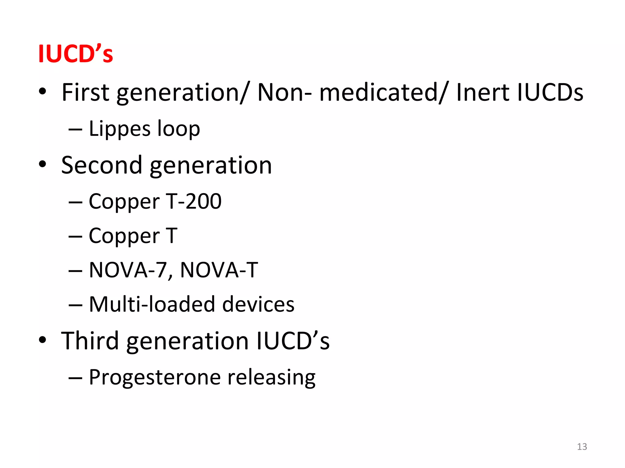 PHYSIOLOGY OFCONTRACEPTION | PPTX