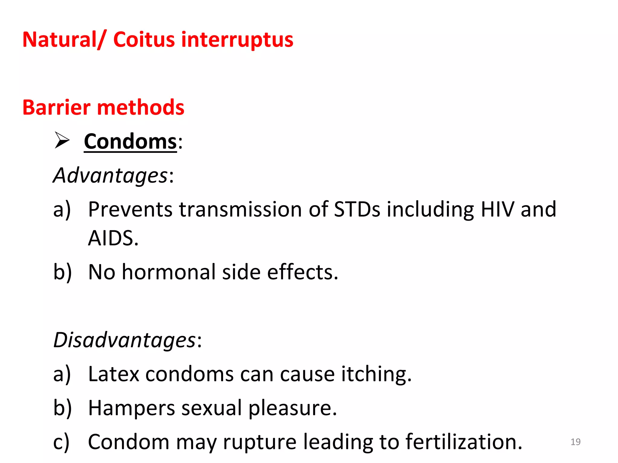 PHYSIOLOGY OFCONTRACEPTION | PPTX