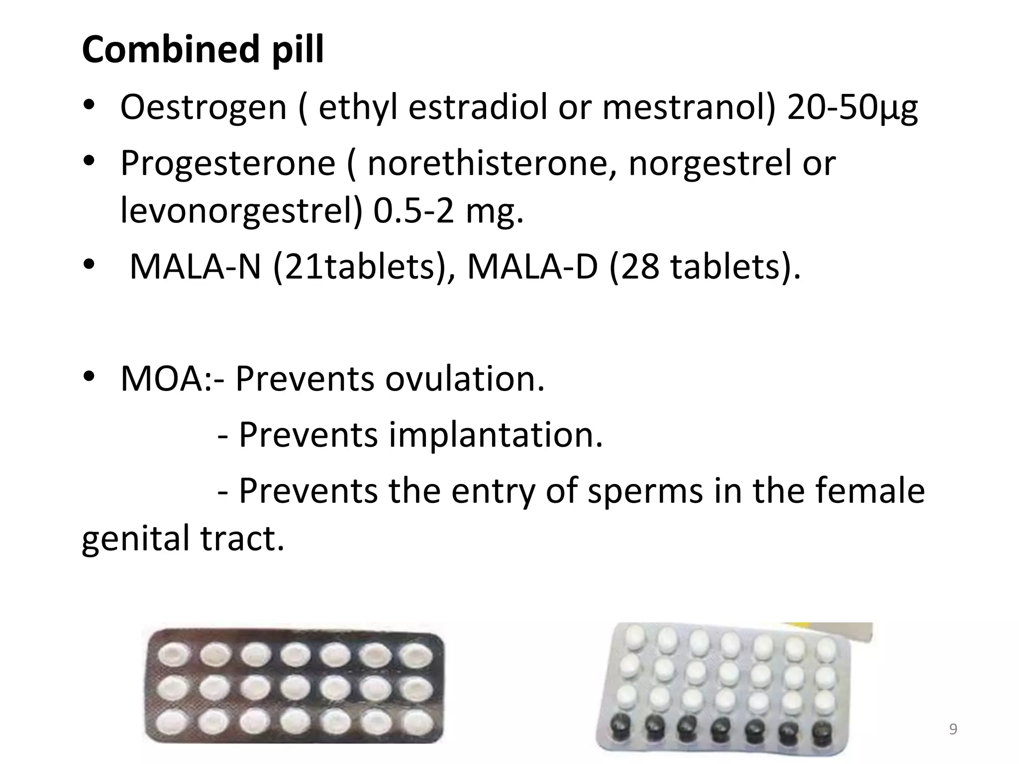 PHYSIOLOGY OFCONTRACEPTION | PPTX