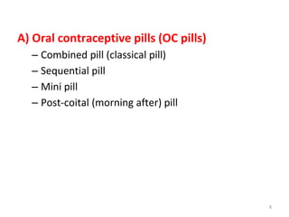 PHYSIOLOGY OFCONTRACEPTION | PPTX