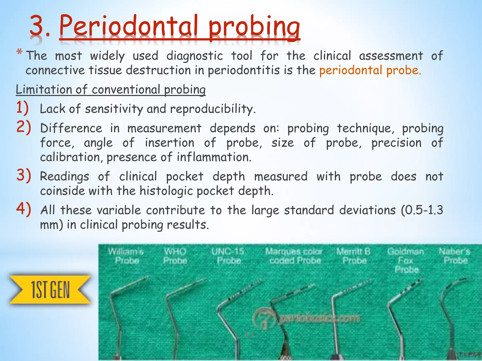 Advanced diagnostic techniques | PPTX