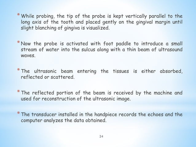 Advanced diagnostic techniques | PPTX