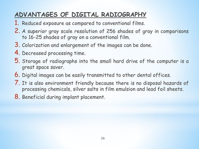 Advanced diagnostic techniques | PPTX