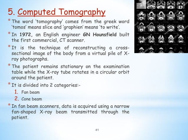 Advanced diagnostic techniques | PPTX