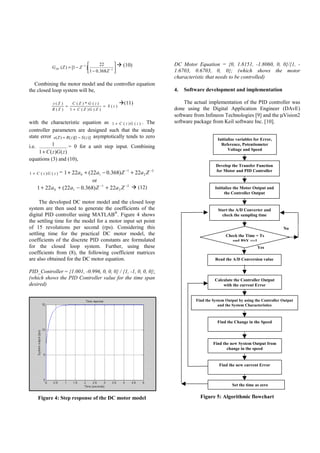 A PID Controller for Real-Time DC Motor Speed Control using the C505C ...