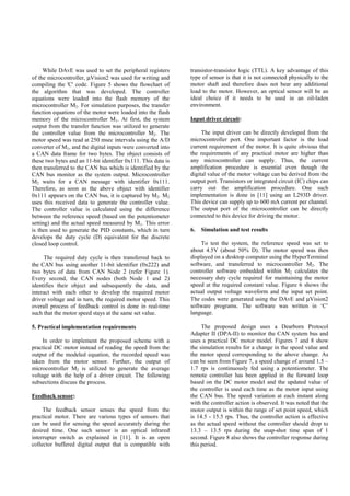 A PID Controller for Real-Time DC Motor Speed Control using the C505C ...