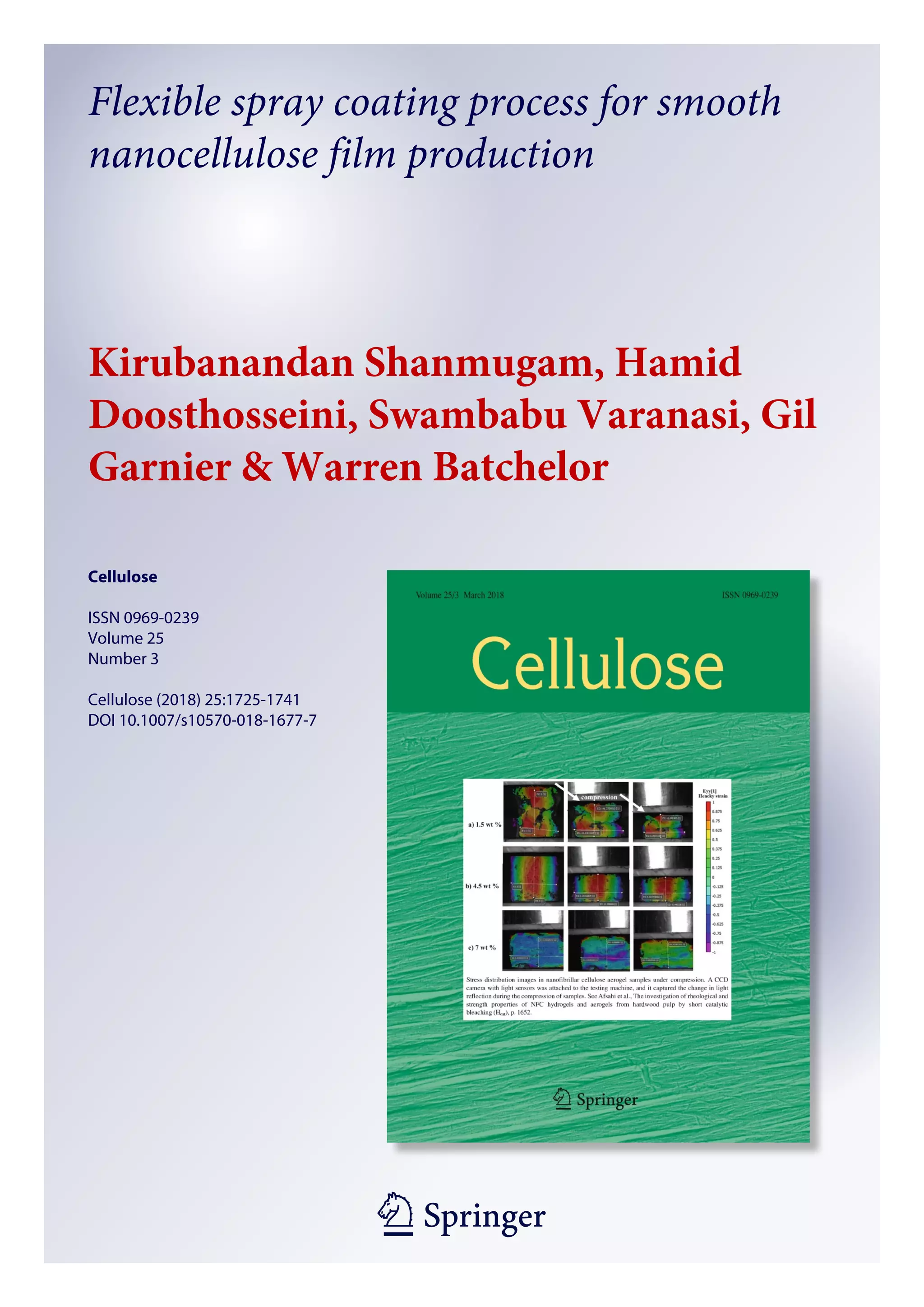 Spray Coating Process | PDF | Physics | Science