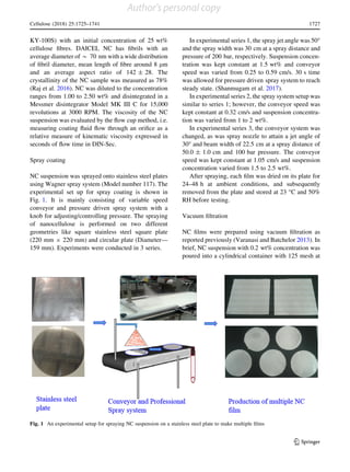 Spray Coating Process | PDF