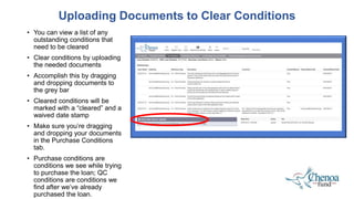 10.l (v8.3) purchase clearing - conditions and escalations | PPT