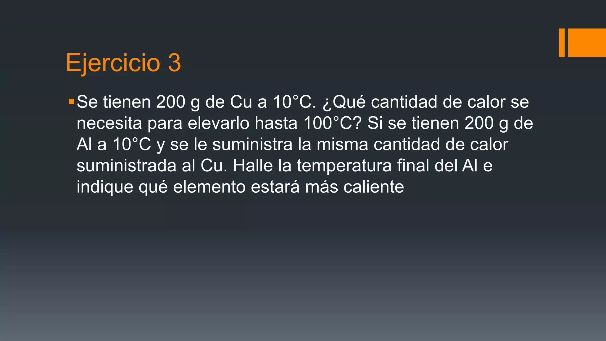 Conservacion de la energia - energia calorifica | PPT