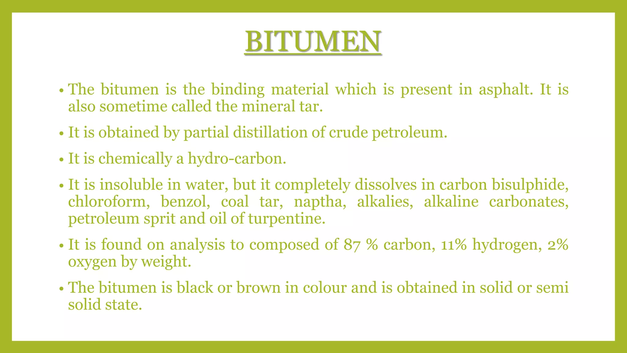 Bitumen | PDF