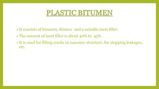 Bitumen | PDF