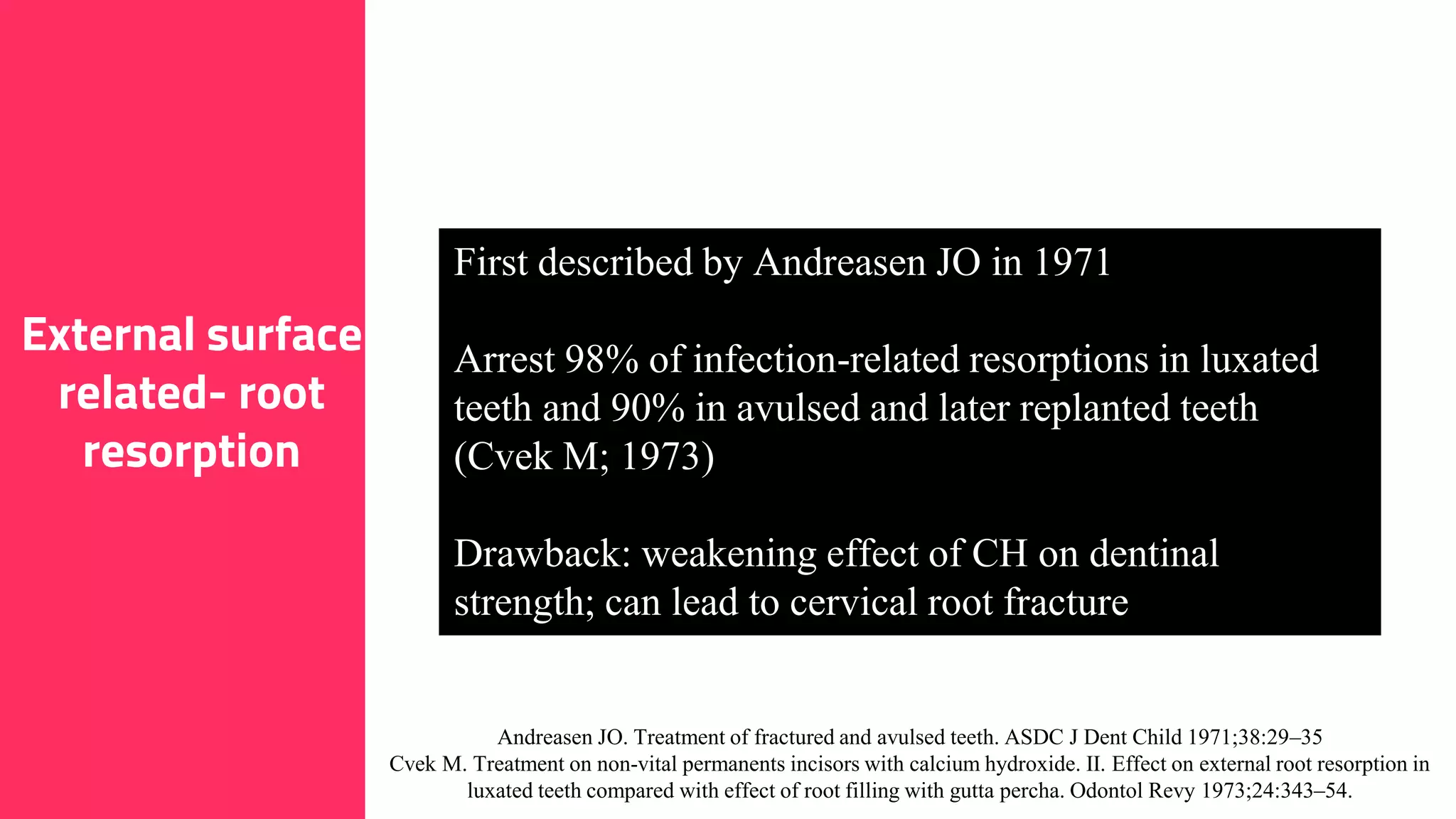CALCIUM HYDROXIDE IN ENDODONTICS | PPTX