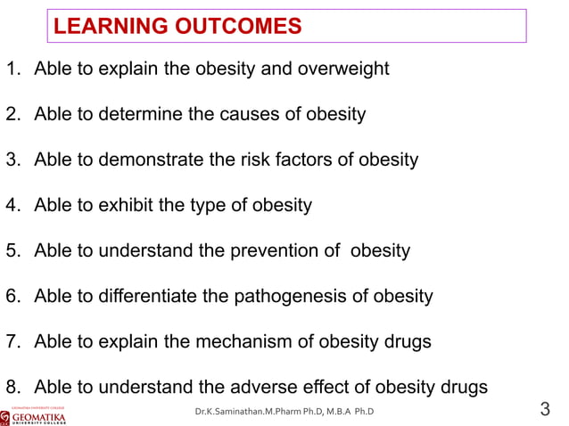 10. drugs for obesity | PDF | Endocrine and Metabolic Diseases ...
