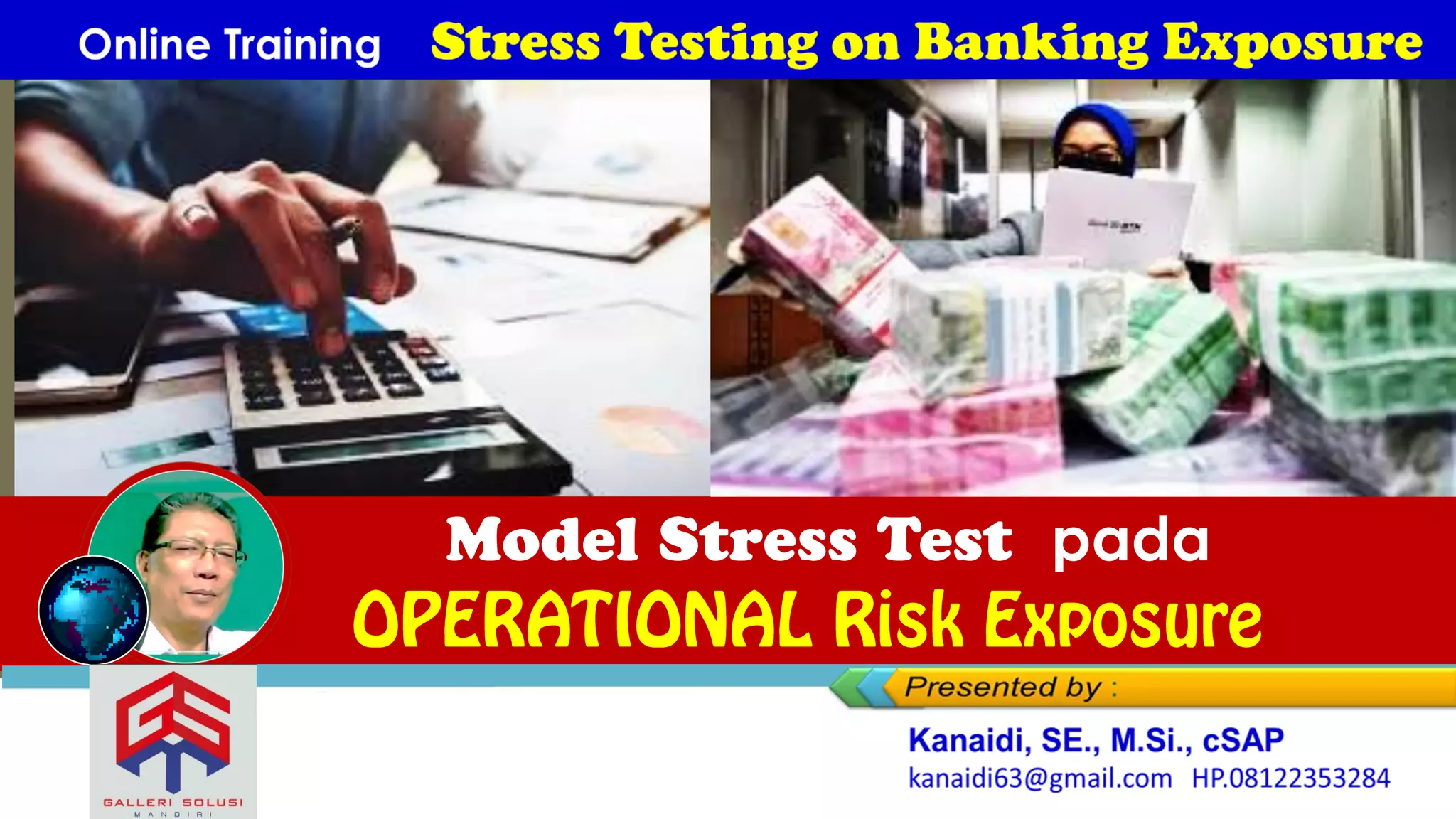 Model Stress Testing pada OPERATIONAL Risk Exposure_ Materi Training | PDF