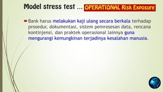 Model Stress Testing pada OPERATIONAL Risk Exposure_ Materi Training | PDF