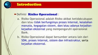 Model Stress Testing pada OPERATIONAL Risk Exposure_ Materi Training | PDF