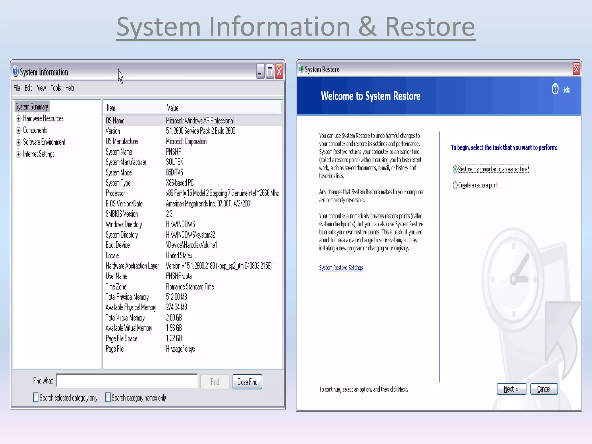 10. introduction to windows | PPT