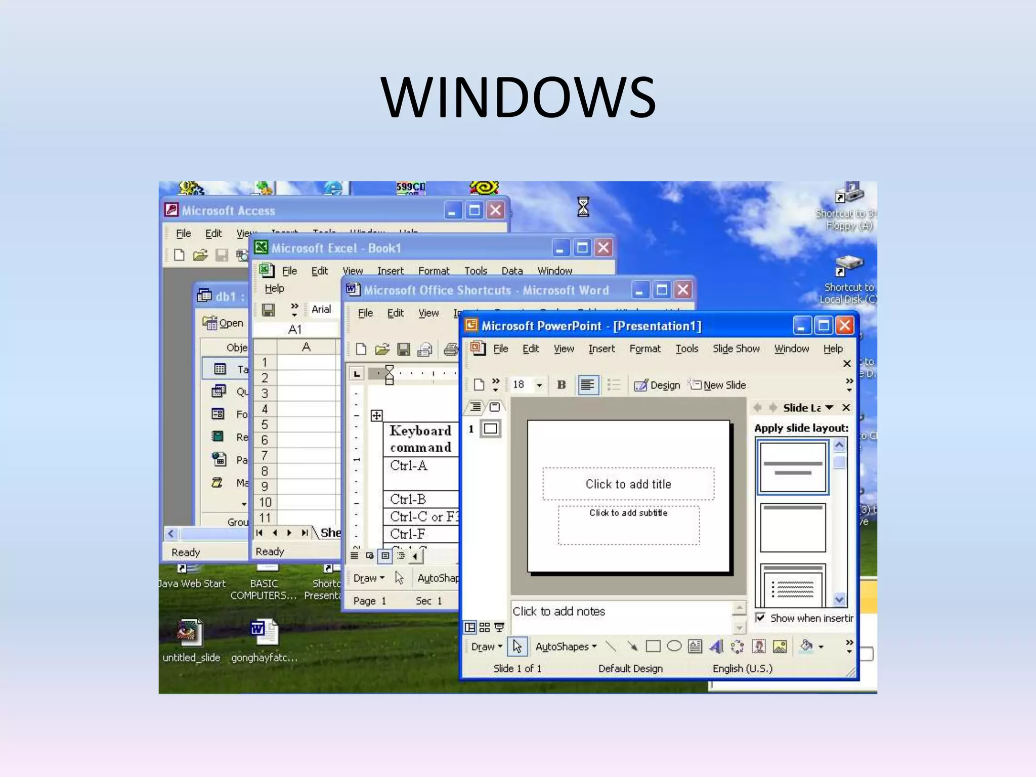 10. introduction to windows | PPT