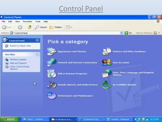 10. introduction to windows | PPT