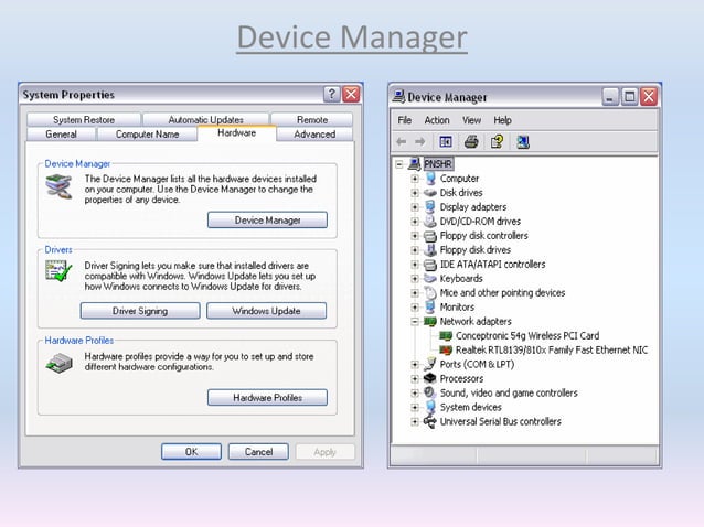10. introduction to windows | PPT