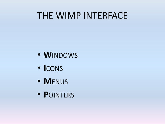 10. introduction to windows | PPT