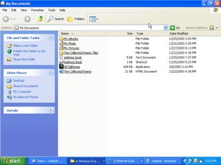 10. introduction to windows | PPT