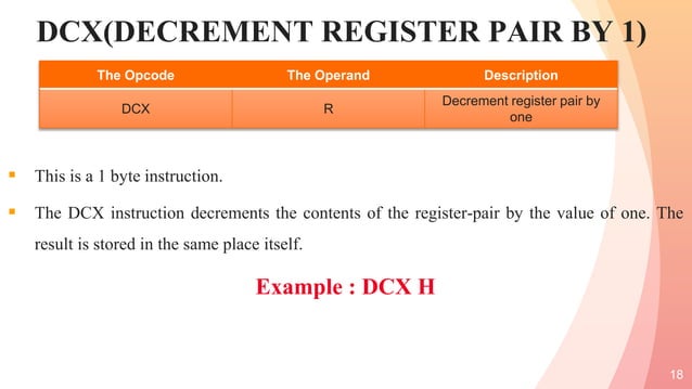 ARITHMETIC OPERATIONS IN 8085 MICROPROCESSOR | PPTX | Programming Languages | Computing