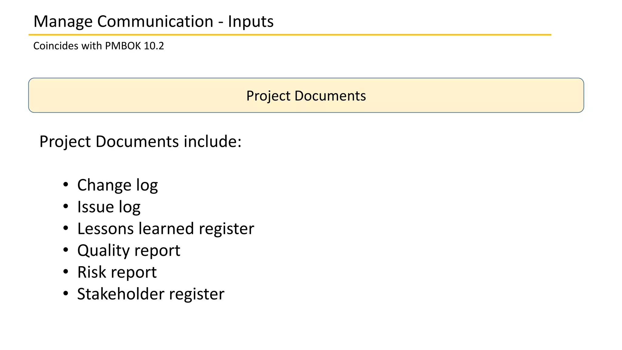 10.2 Manage Communication | PPTX
